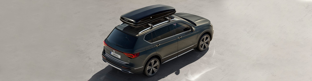 SEAT Roofbox and Roof Bar Rental Ireland SEAT